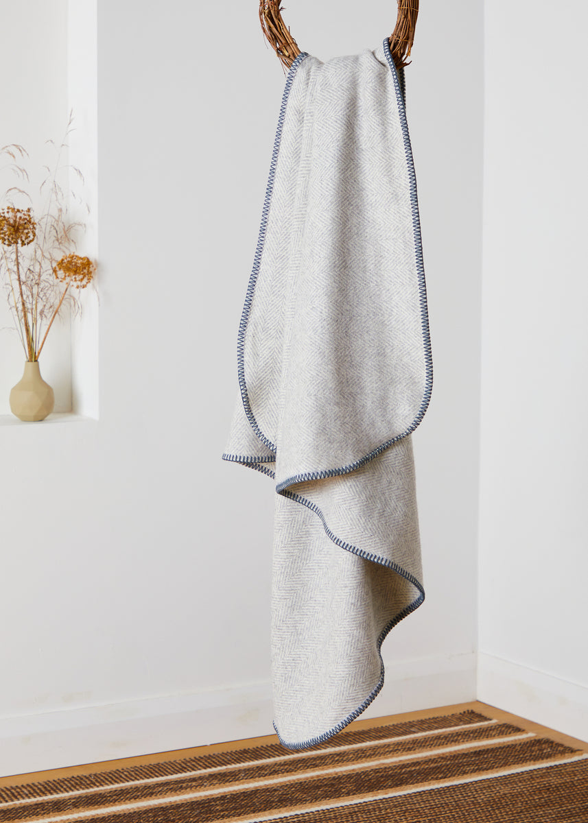 Foxford Lounge Throws | Chic Comfort for Modern Living | Irish Made