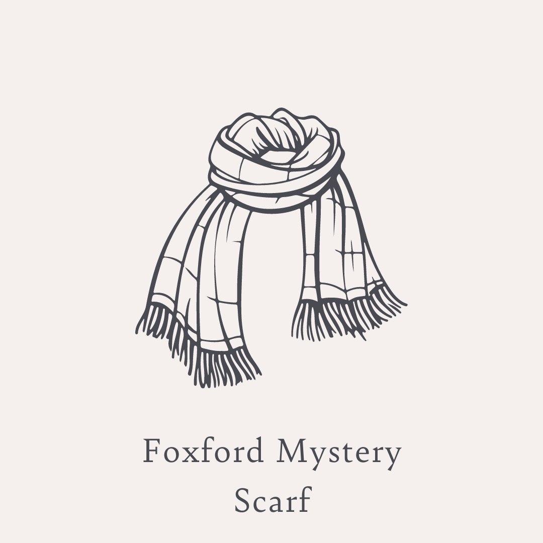 Mystery Scarves – Foxford