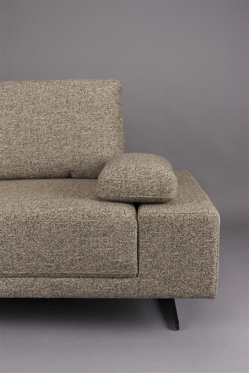 Shelly Sofa Cinnamon Left Chaise Longue – Foxford