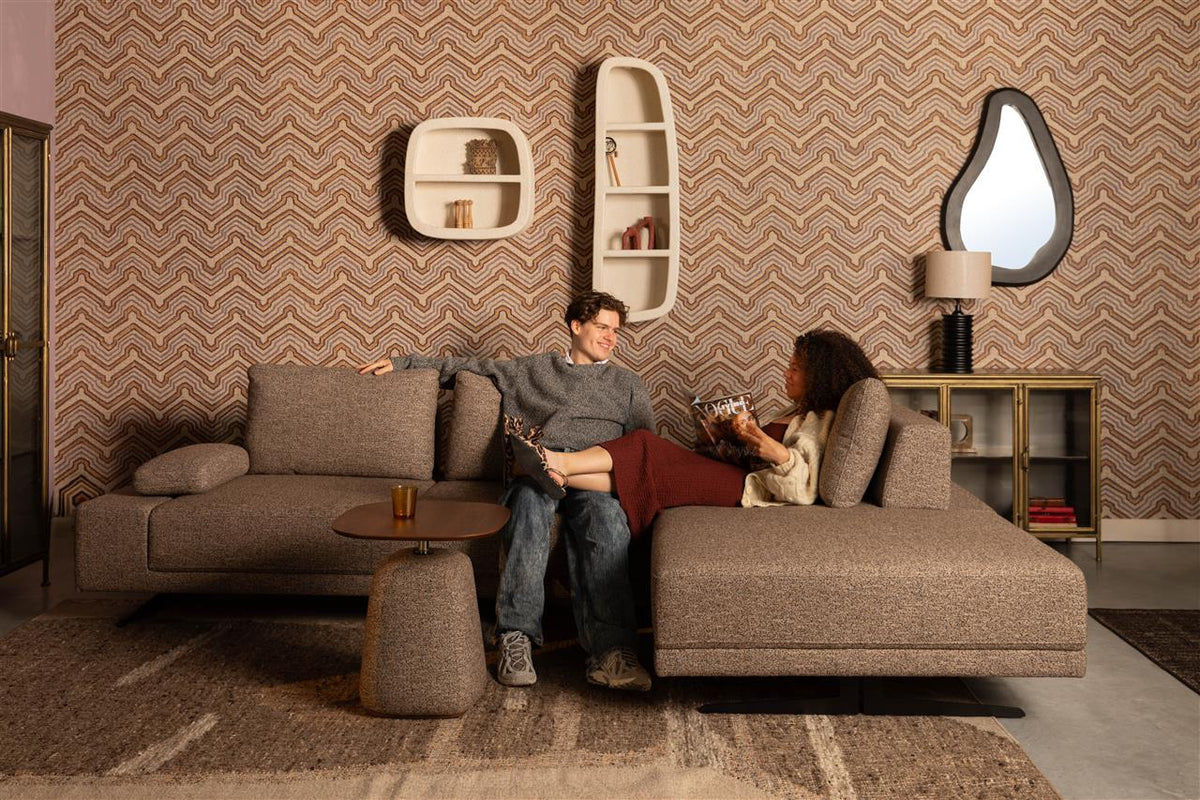 Sofa Shelly Cinnamon Right Chaise Longue – Foxford