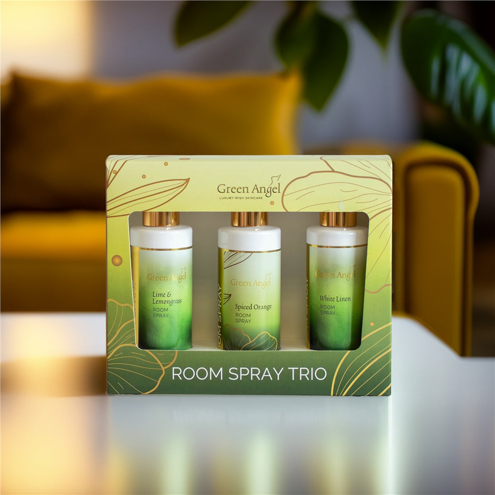 Green Angel Room Spray Trio Set – Foxford
