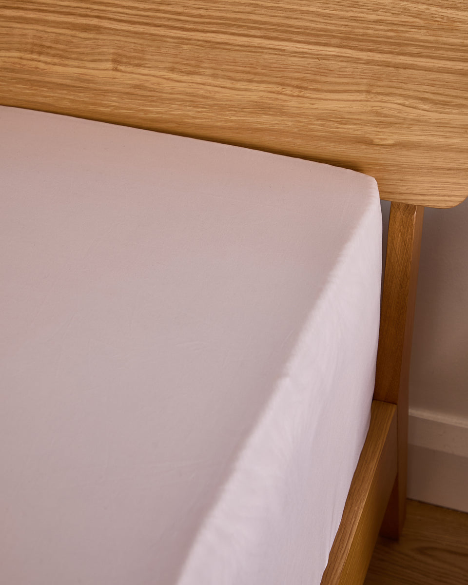 FOXFORD Aoife Fitted Sheet | Extra-Depth Fit | Irish Design – Foxford