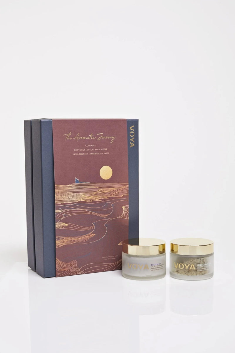 Voya Aromatic Journey Luxury Bathing Gift Set – Foxford