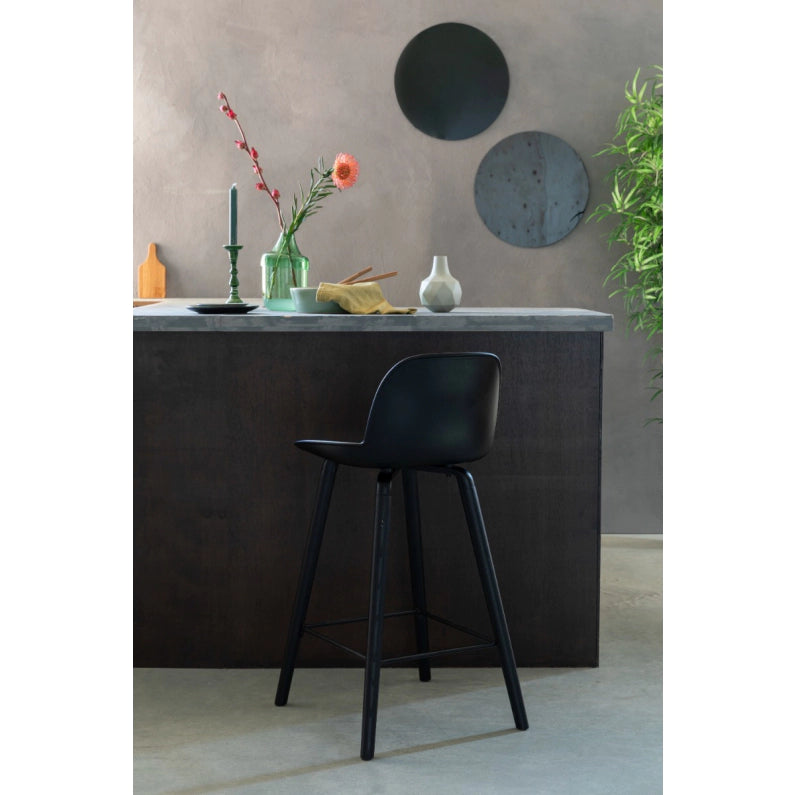 Albert Kuip Counter Stool All Black – Foxford